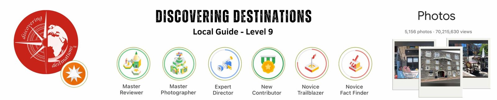 About Discovering Destinations