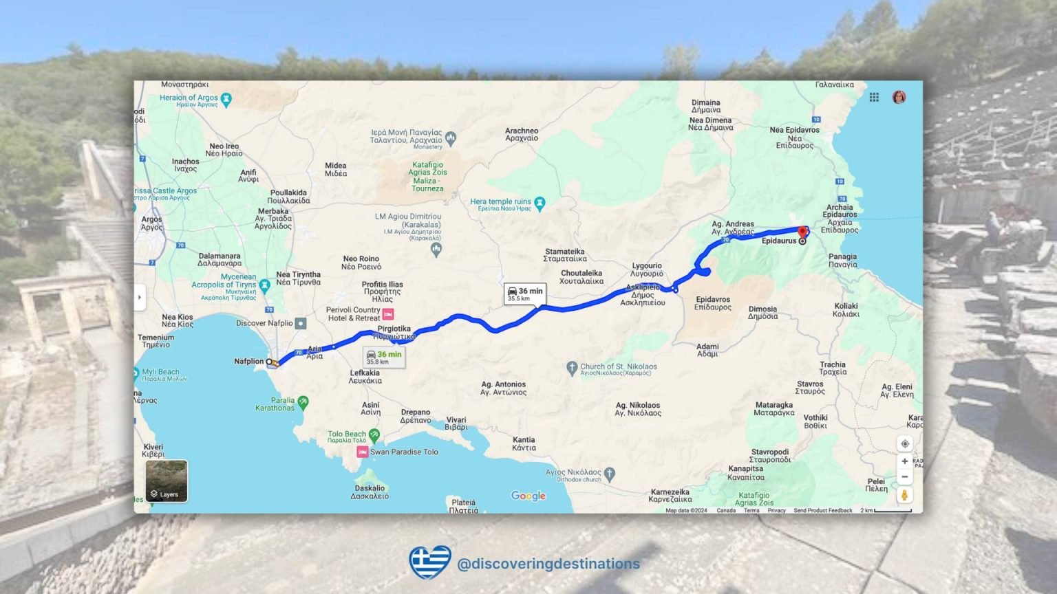 Discover Epidaurus Greece: Ancient Theatre, Archaeological Sites, and More