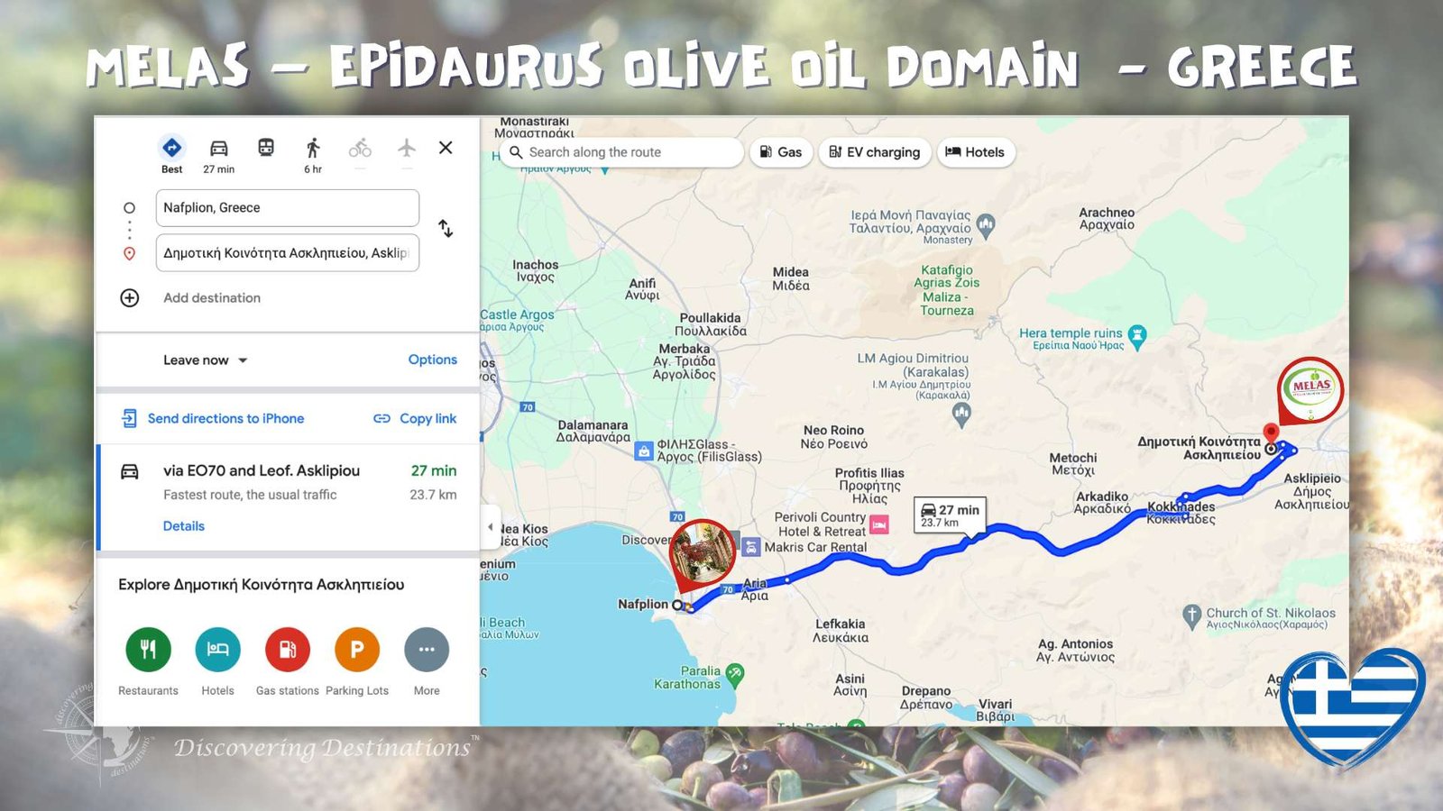 Olive Oil Experience in Greece: Discovering Melas Factory tour and Tasting