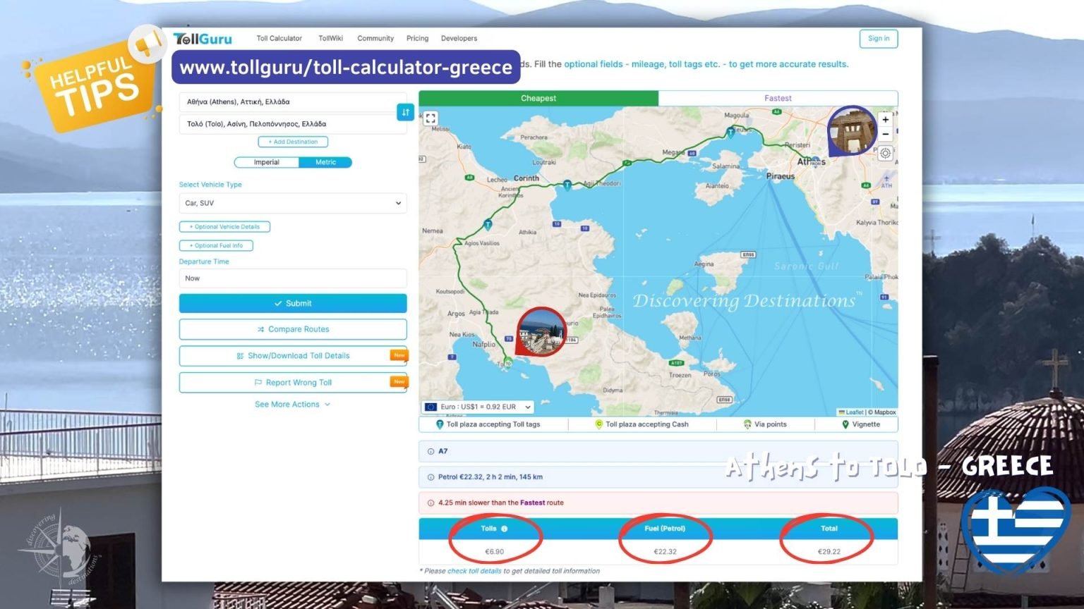 Discover Tolo, Greece: Top Tips and Hidden Gems for Your Perfect Vacation