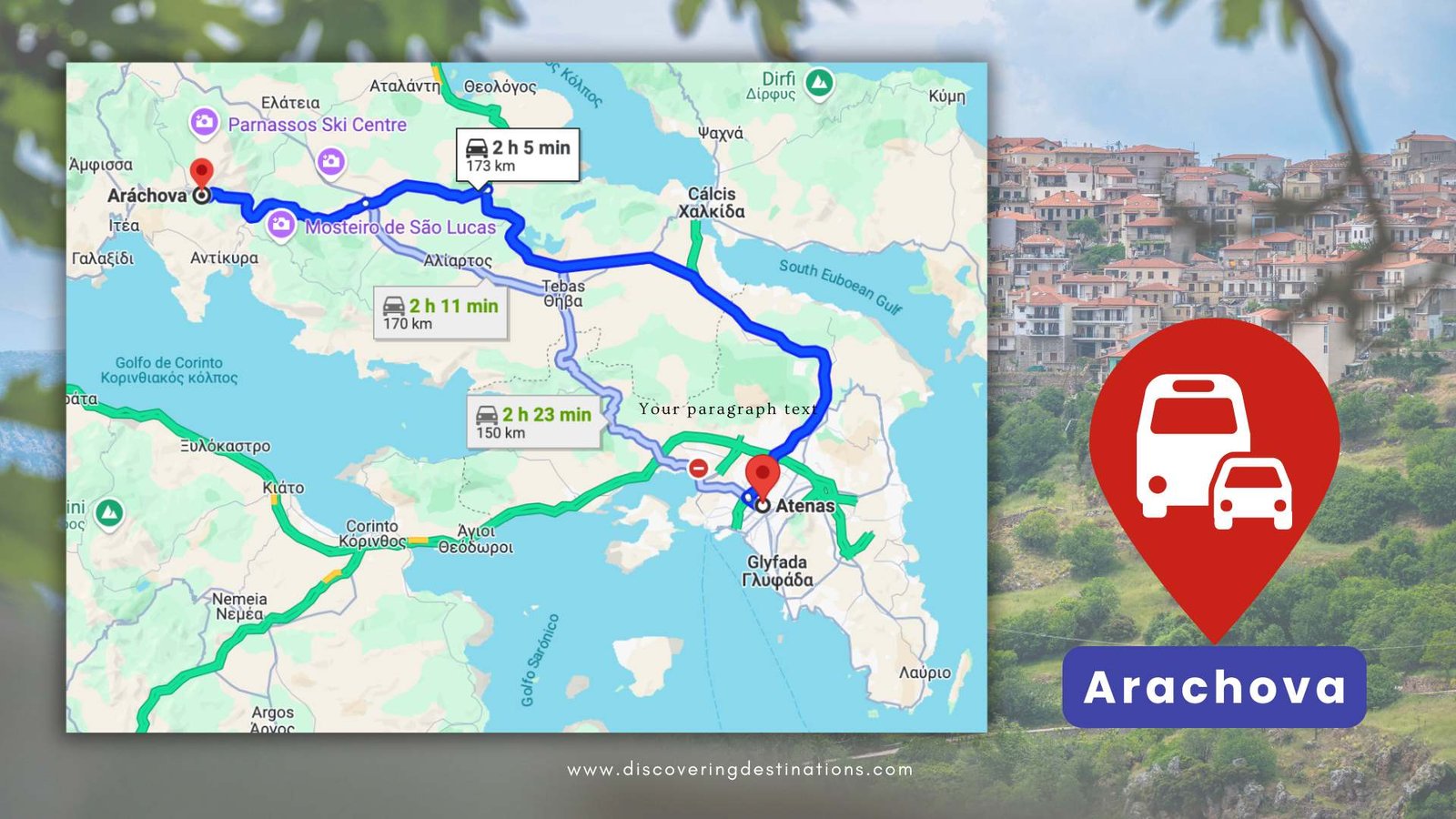 Arachova Greece: Discover the Charming Mountain Village Near Delphi