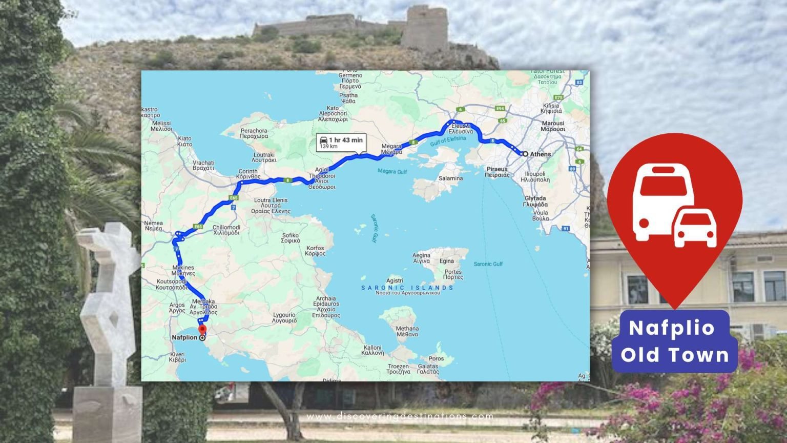Discover Nafplio Old Town, Greece: Best Things to Do, Eat & Stay