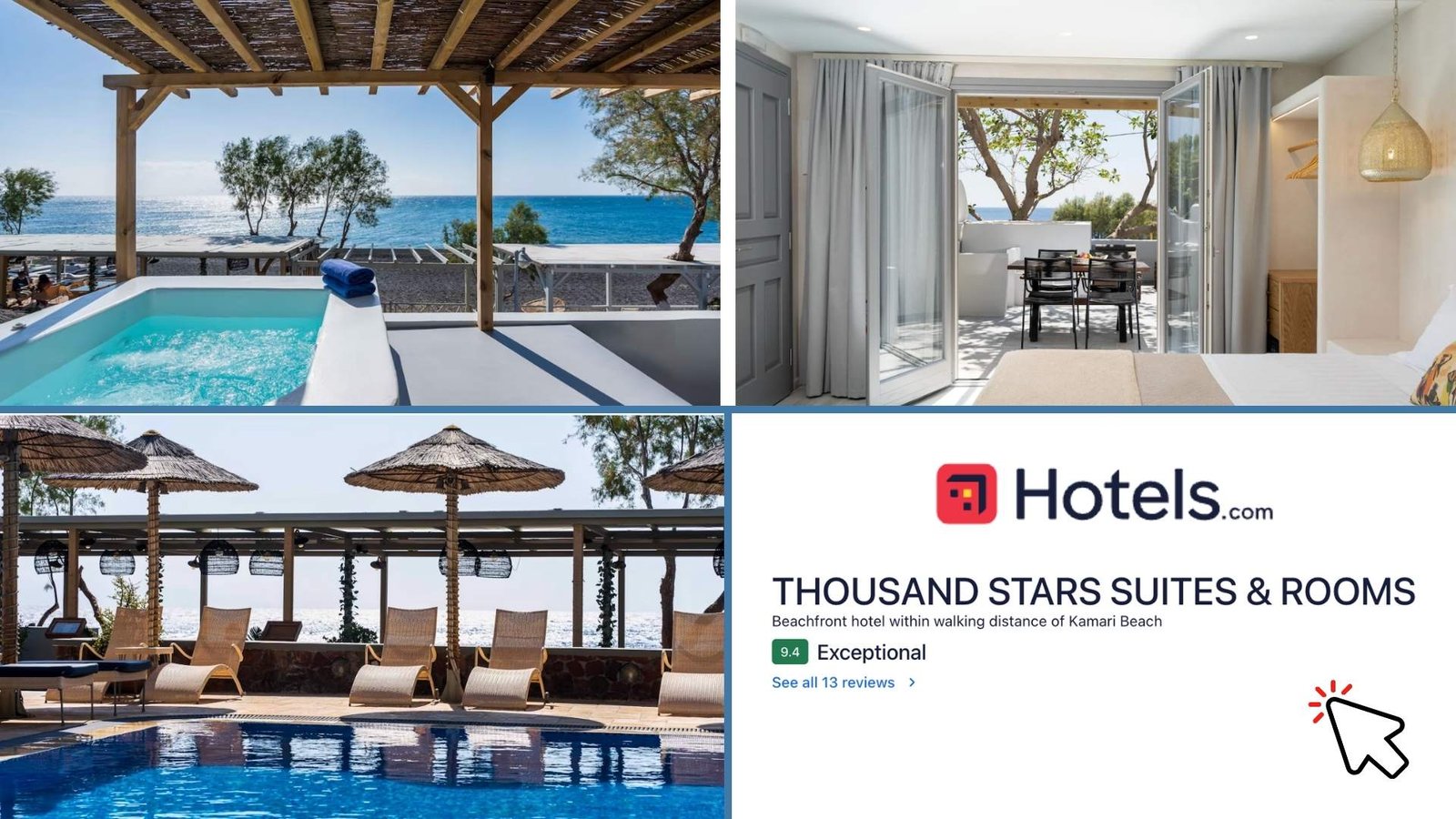 Santorini Best Hotels: Top Locations & Tips for a Perfect Vacation