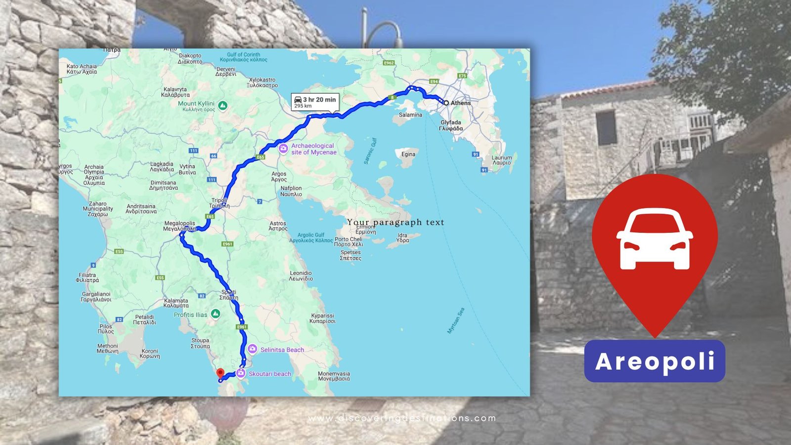 Areopoli, Diros Cave, and Beyond: Discovering Peloponnese’s Greece Best ...