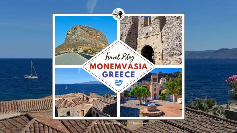 Discovering Monemvasia, Greece: A Medieval Fortress on the Sea