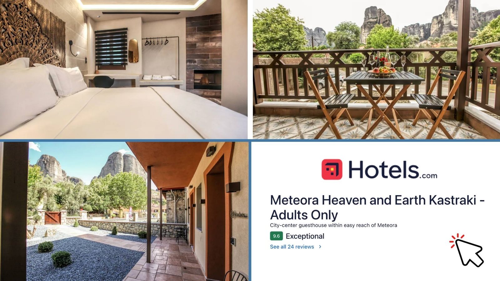 Meteora Greece Spiritual Haven