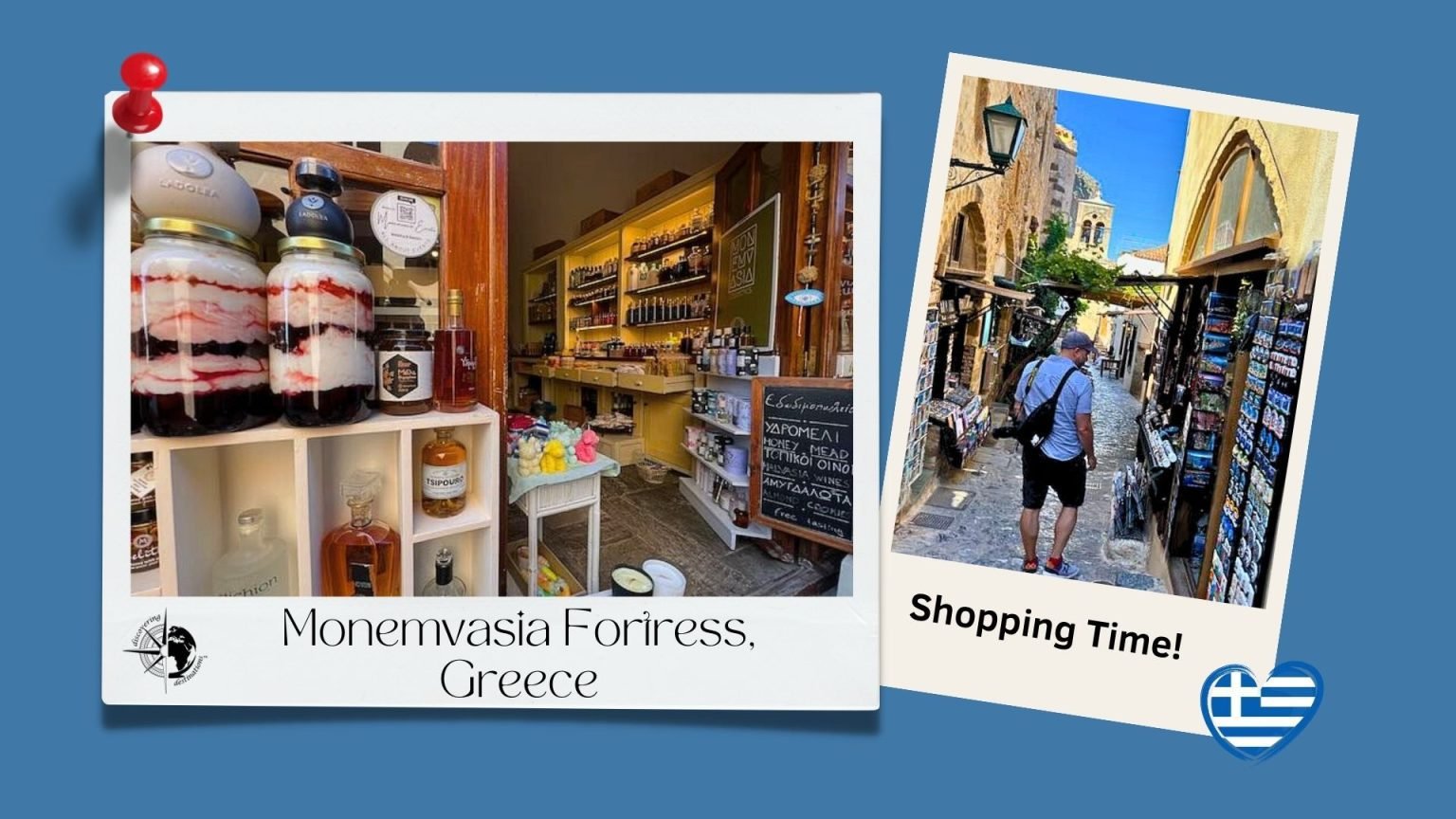 Discovering Monemvasia, Greece: A Medieval Fortress on the Sea