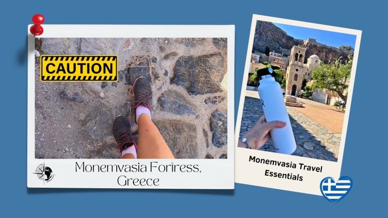 Discovering Monemvasia, Greece: A Medieval Fortress on the Sea