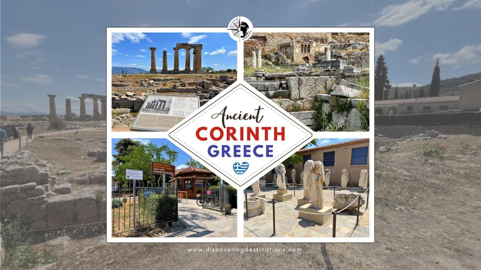 Ancient Corinth Day Trip: Discover Greece's Legendary Ruins and More