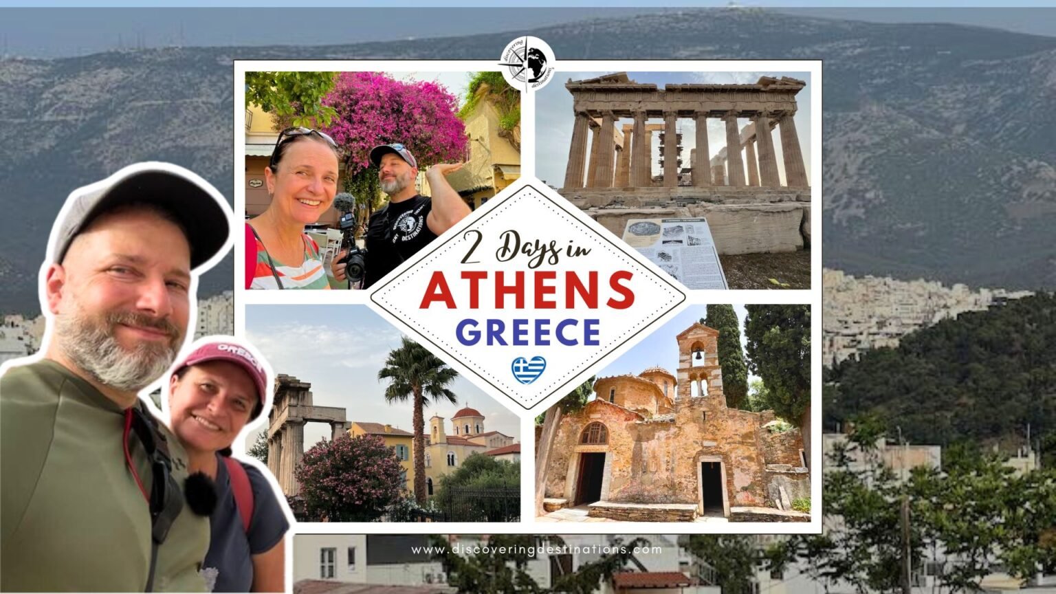 Discovering Athens, Greece in 2 Days: Ideal 2-Day Itinerary for First ...
