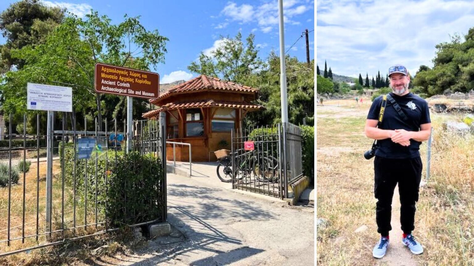 Ancient Corinth Day Trip: Discover Greece's Legendary Ruins and More